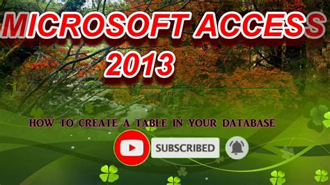 Ms Access Tutorial For Beginners 2020 Part 2 Youtube