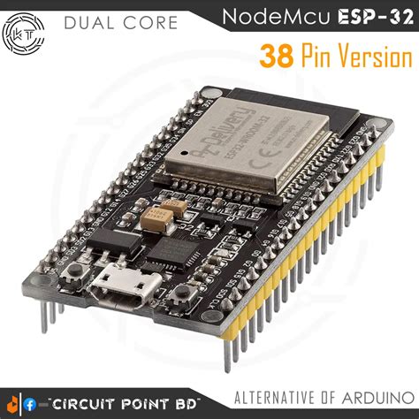 Esp32 Espwroom32 Wifi Bluetooth Esp32 Nodemcu Mekanus Robtica