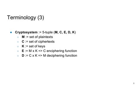 3 Basics Of Cryptography Basics Of Cryptography Ppt