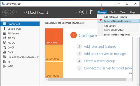 Comment Ajouter Et Supprimer Un Serveur Web Iis Sur Windows Server 2019