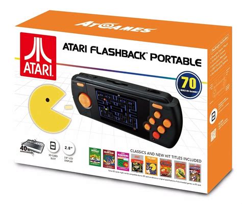 Atari Flashback Portable Game Player Handheld Built In Retro Games Zoraarkusduntov