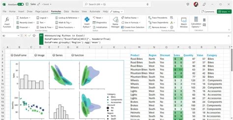 Microsoft Excel Will Now Let You Run Python Scripts As Formulas