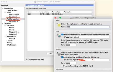 ssh命令 ssh tunnel转发 windows使用xshell或securecrt windows sshtunnal csdn博客