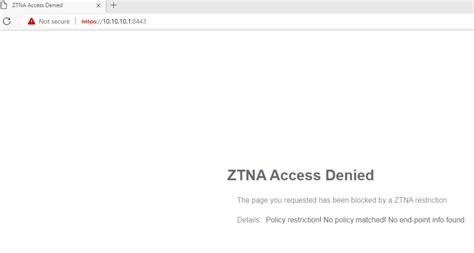 Technical Tip Ztna For Corporate Hosts With Saml Fortinet Community
