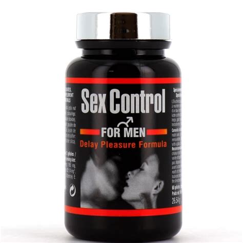 Sex Control For Men Delay Pleasure Formula