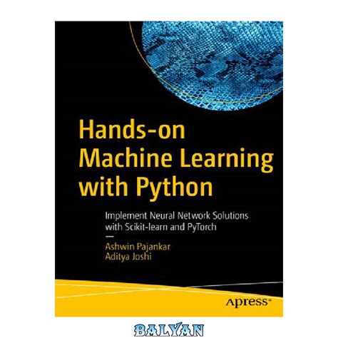 دانلود کتاب hands on machine learning with python بلیان