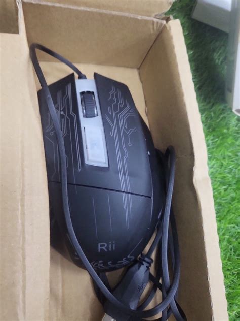 Rii Gaming Rgb Keyboard And Mouse Set Computers And Tech Parts And Accessories Computer Keyboard