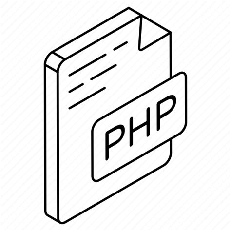 File Format Filetype File Extension Document Php File Icon Download On Iconfinder
