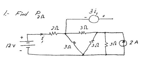 Solved Find P 2 Ohm Chegg Com