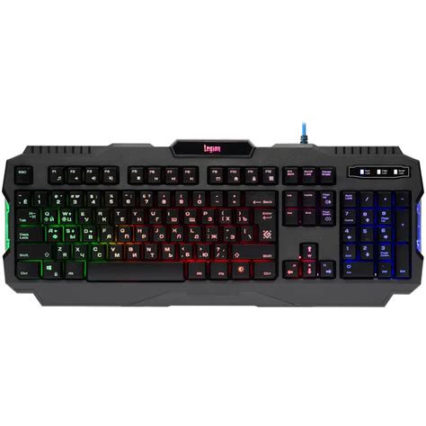 Клавиатура Defender GK-010DL Legion (45010) в Ташкенте | цены и отзывы ⚡