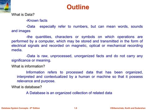 unit 1 ppt pptcs 3492 dbms unit 1 to 5 overview unit 1 slides including