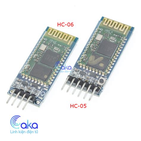 mạch thu phát bluetooth hc 05 hc 06 uart module lazada vn