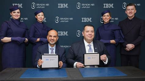 Riyadh Air طيران الرياض And Ibm Have Announced A Collaboration To Build An Ai Driven
