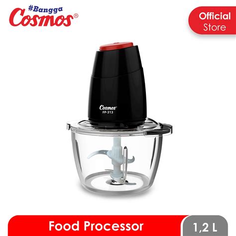 Jual Cosmos Blender Food Processor Fp 313 B 12 Liter Shopee