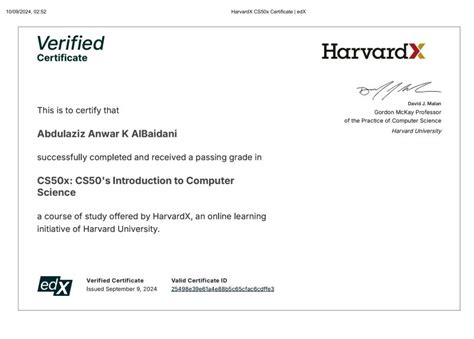 Abdulaziz K Albaidani On Linkedin Programming Learntocode Cs50x Projectstakeacademy Freecourse