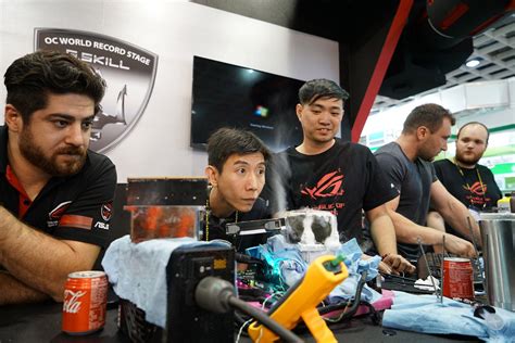 G SKILL DDR4 Memory Achieves DDR4 5543 13 Overclocking Records In Total At Computex 2018 G
