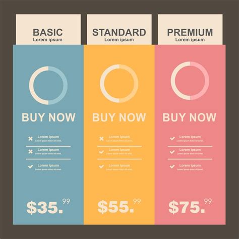 Premium Vector Conceptual Vector Design Template Infographics Element