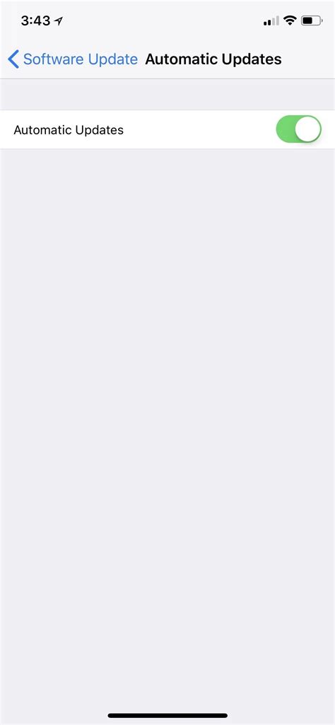 How To Make Your Iphone Automatically Download And Install New Ios Updates « Ios And Iphone