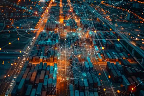 Efficient Global Logistics Network Truck Airplane Train Ship Transport In Import Export