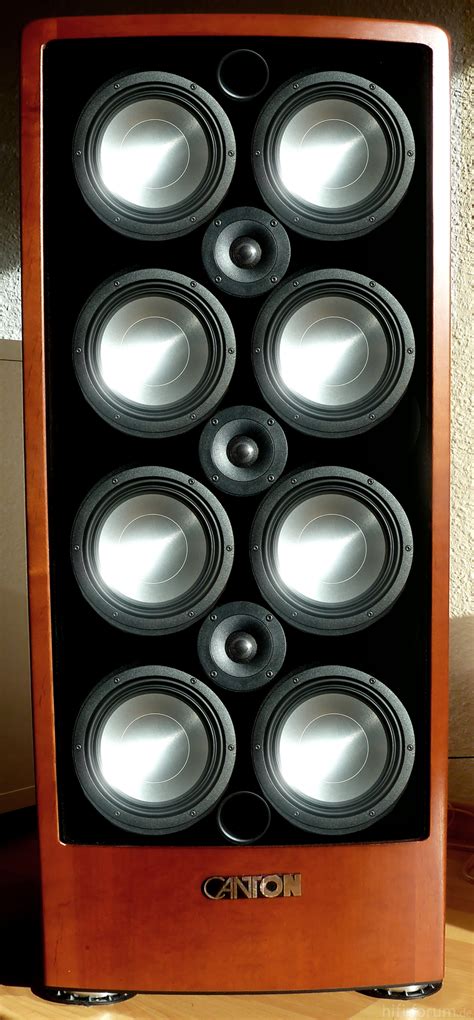 Canton Ergo 666 RC A | canton, ergo, lautsprecher, rca, stereo | hifi ...