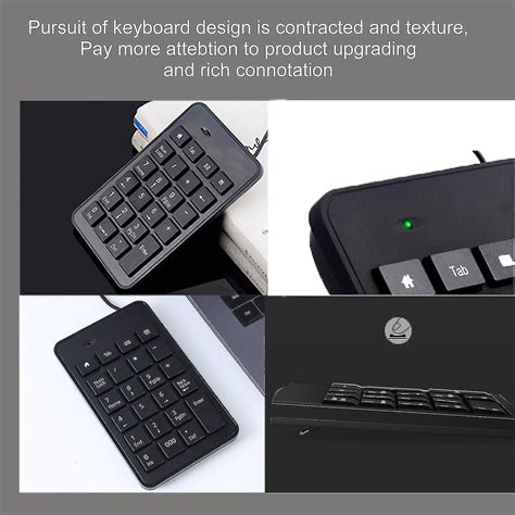 Numeric Keypad For Laptop 10 Key Usb Keypad Numerical Keypad Wired