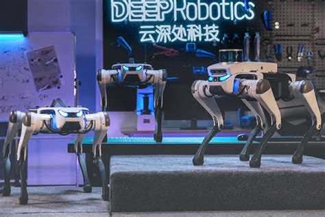 Deep Robotics Global Quadruped Robot Leader