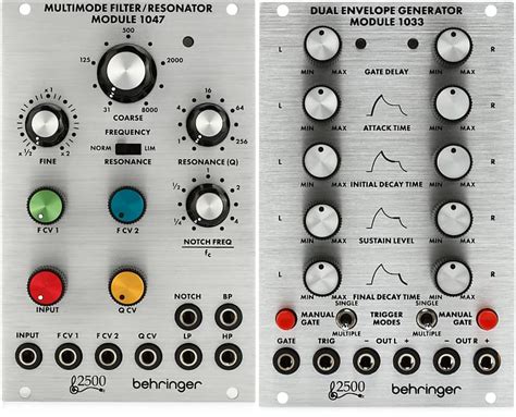 Behringer 1047 Multimode Filterresonator Eurorack Module Reverb