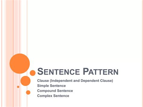 Grammar Preparation For Toeic Sentence Pptx