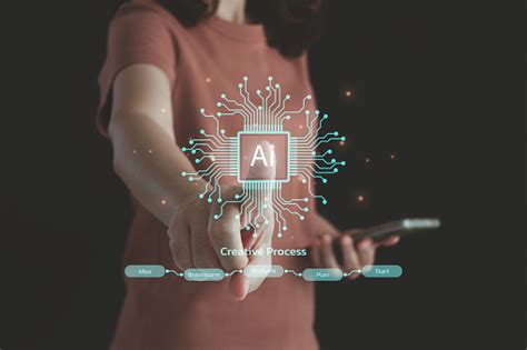 Ai 인공 지능 혁신 개념 비즈니스 의사 결정 자동화 프로세스를 위한 Ai 채택 운영 최적화 및 생산성 및 효율성 향상 직무
