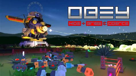 obey asymmetrical multiplayer gets a release date linux gaming news