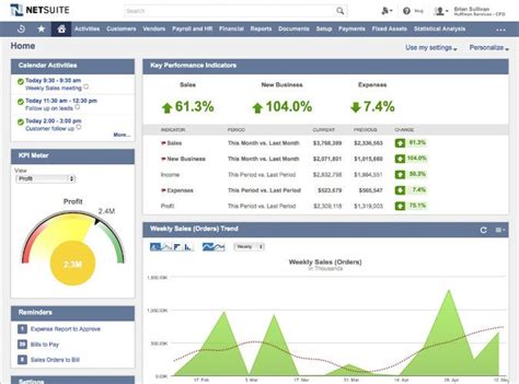 NetSuite erp software For Small Businesses - Aarialife