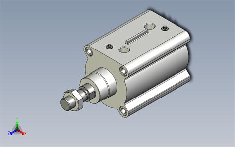 标准气缸x行程dsbf C 32 1 Ppva N3 R 0step模型图纸下载 懒石网