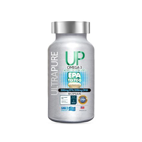 Newscience Up Omega 3 Epa Tg700 60 Capsulas
