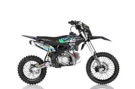 Питбайк WELS RX 140 17/14 E (черный) - купить, цена - 144 990
