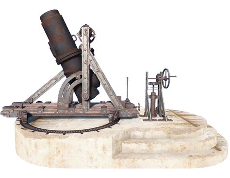 Artillery Piece Fallout 4 Fallout Wiki Fandom