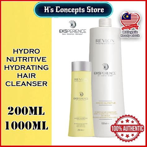 Revlon Professional Eksperience Hydro Nutritive Hydrating Cleanser 250ml 1000ml Hydrating