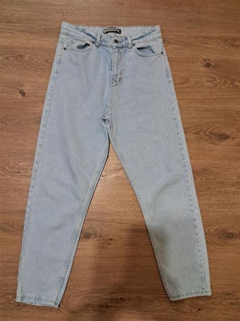 Джинси мом — ціна 200 грн у каталозі Джинси Купити жіночі речі за доступною ціною на Шафі