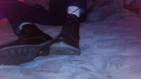 Extremely Sweaty Hanes Socks