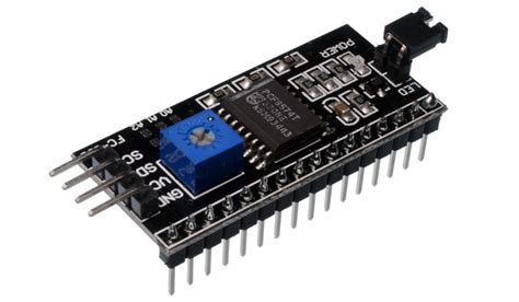 Pcf8574 Lcd Modulo De Expansion Pcf8574 Para Lcd I2c Nanoparuro