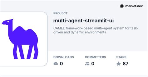 Multi Agent Streamlit Ui Ecosystem Directory Marketdev