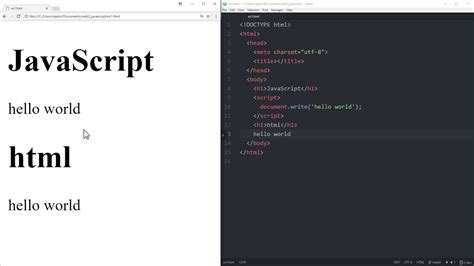 web2 javascript 3과 js의 만남 script 태그 youtube