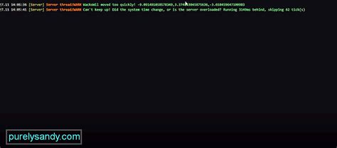 Minecraft Cant Keep Up Je Li Poslužitelj Preopterećen