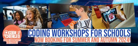 Code Created Coding Workshops For Primary And Secondary Schools And