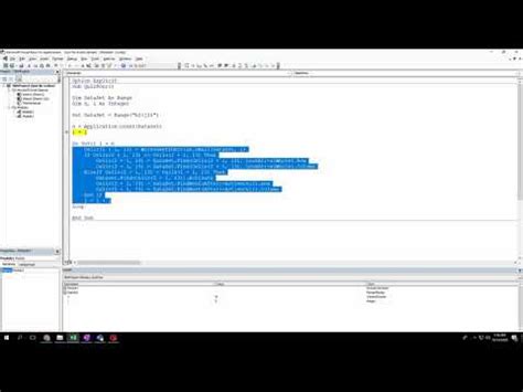 VBA Lecture Video No YouTube