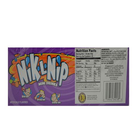 Nik L Nip 18ct Maskas