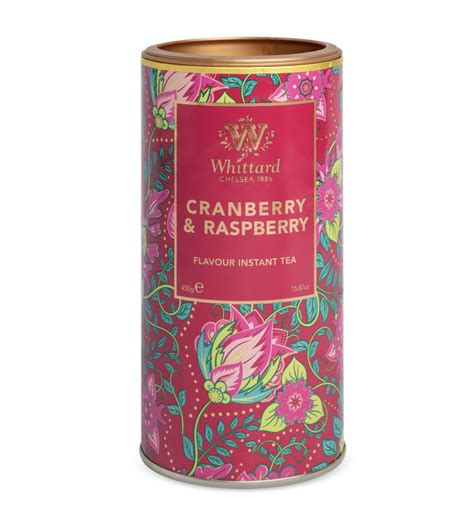 Whittard Cranberry And Raspberry Instant Tea Moia Form
