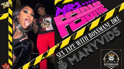 Mrs Feed Me Releases Sex Tape With Bomane Dre