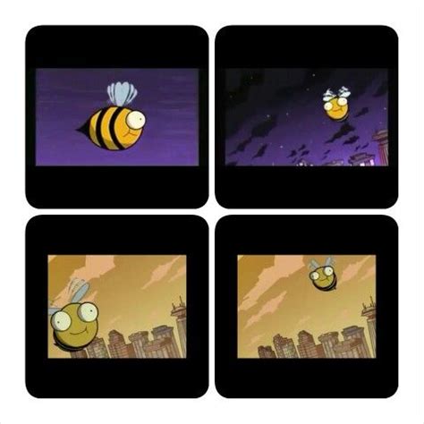 Invader Zim Bumblebee Bumble Bee Invader Zim Bee