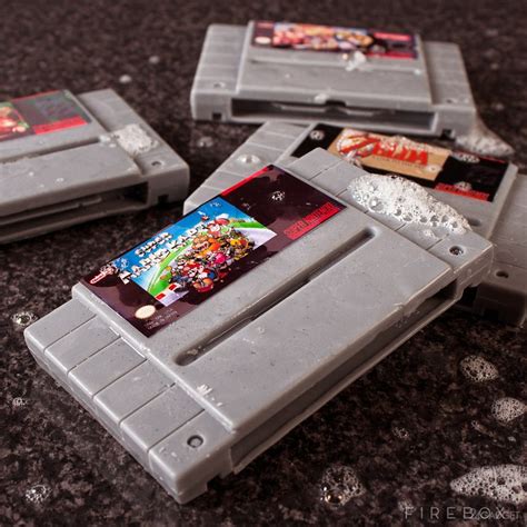 Картриджи для SNES, которыми можно мыться (11 фото)