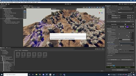 Gaia Biomes And Spawners Game Object Spawners Youtube